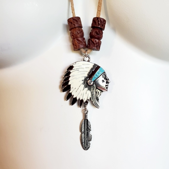 Hand Crafted | Jewelry | Native American Indian Chief Necklace | Poshmark
